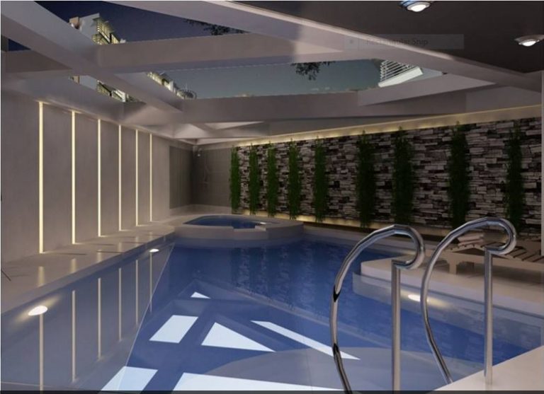 Cityscape grand tower pool - Love Cebu Homes