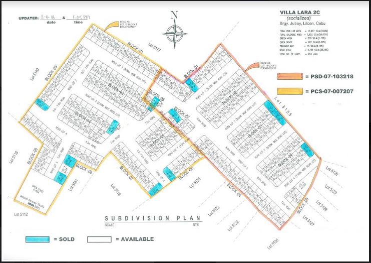 Villa Lara 2C Subdivision located in Jubay, Liloan, Cebu. . . - Love ...