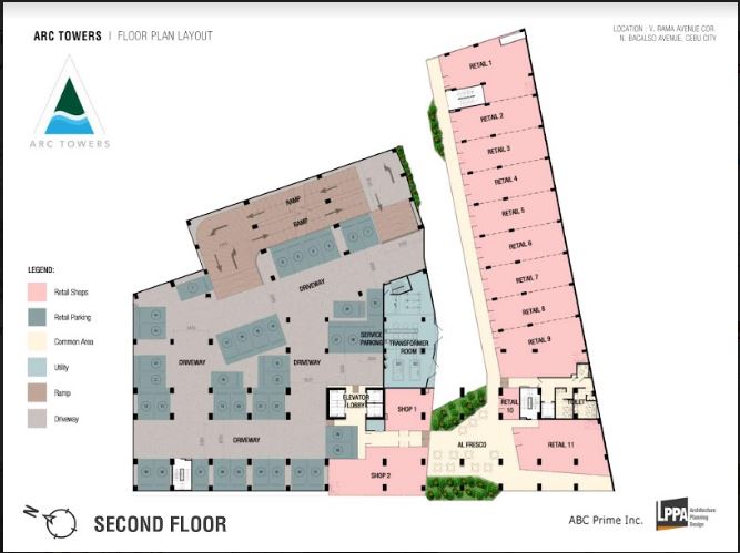 Arc Towers Condominium in N Bacalso Avenue corner V Rama Avenue, Cebu ...
