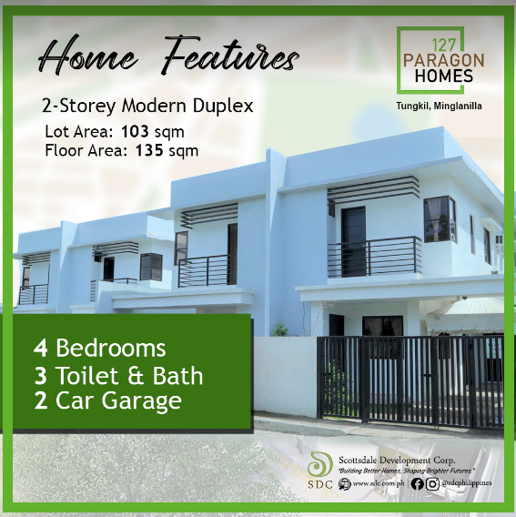 127 Paragon Homes in Tungkil Minglanilla, Cebu. . . . - Love Cebu Homes
